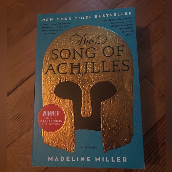 Accents | 32 Song Of Achilles By Madeline Miller | Poshmark
